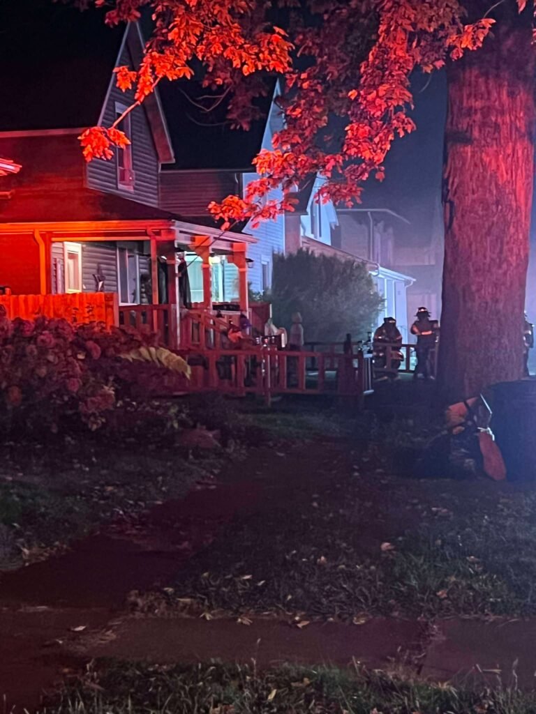 Early Morning Fire on Prospect Street in Bucyrus - FreeWire Magazine