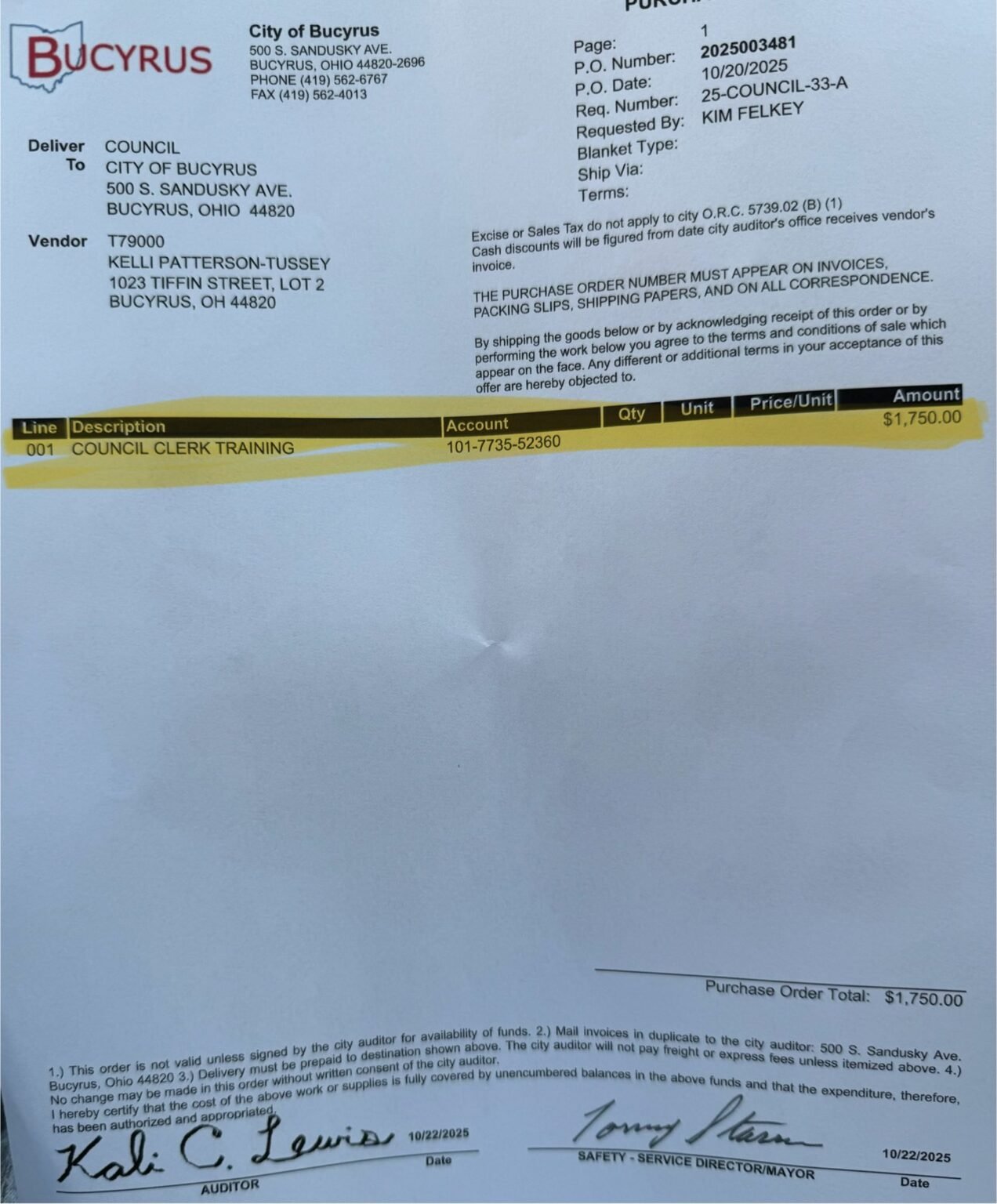 Council President Signed Lucrative, “Sweetheart” Independent Contract ...