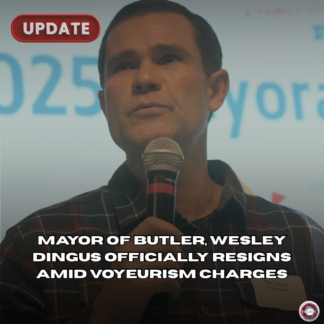 BREAKING: Butler Mayor Wesley Dingus Resigns Following Voyeurism ...