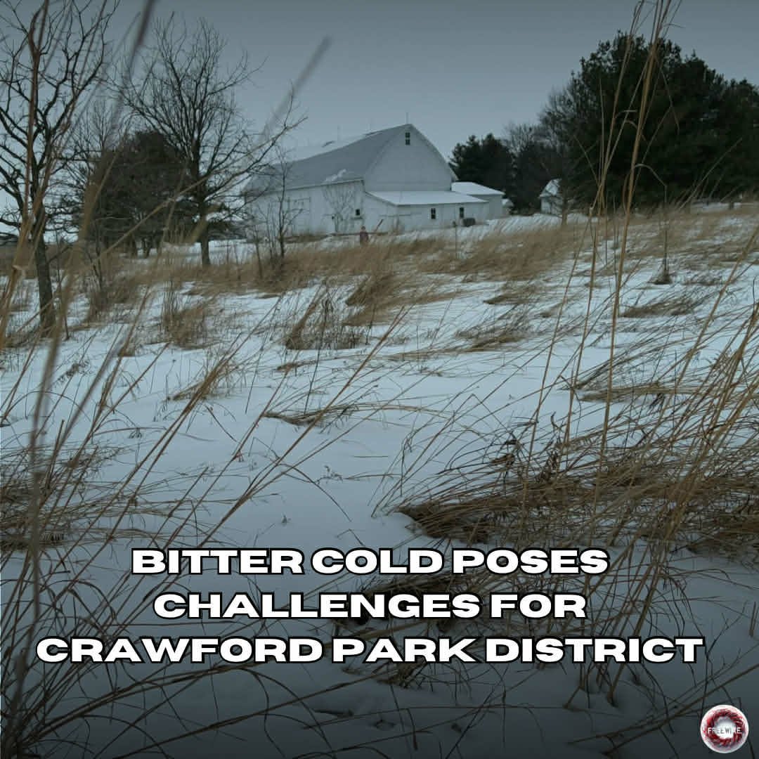 Bitter Cold Poses Challenges for Crawford Park District - FreeWire Magazine
